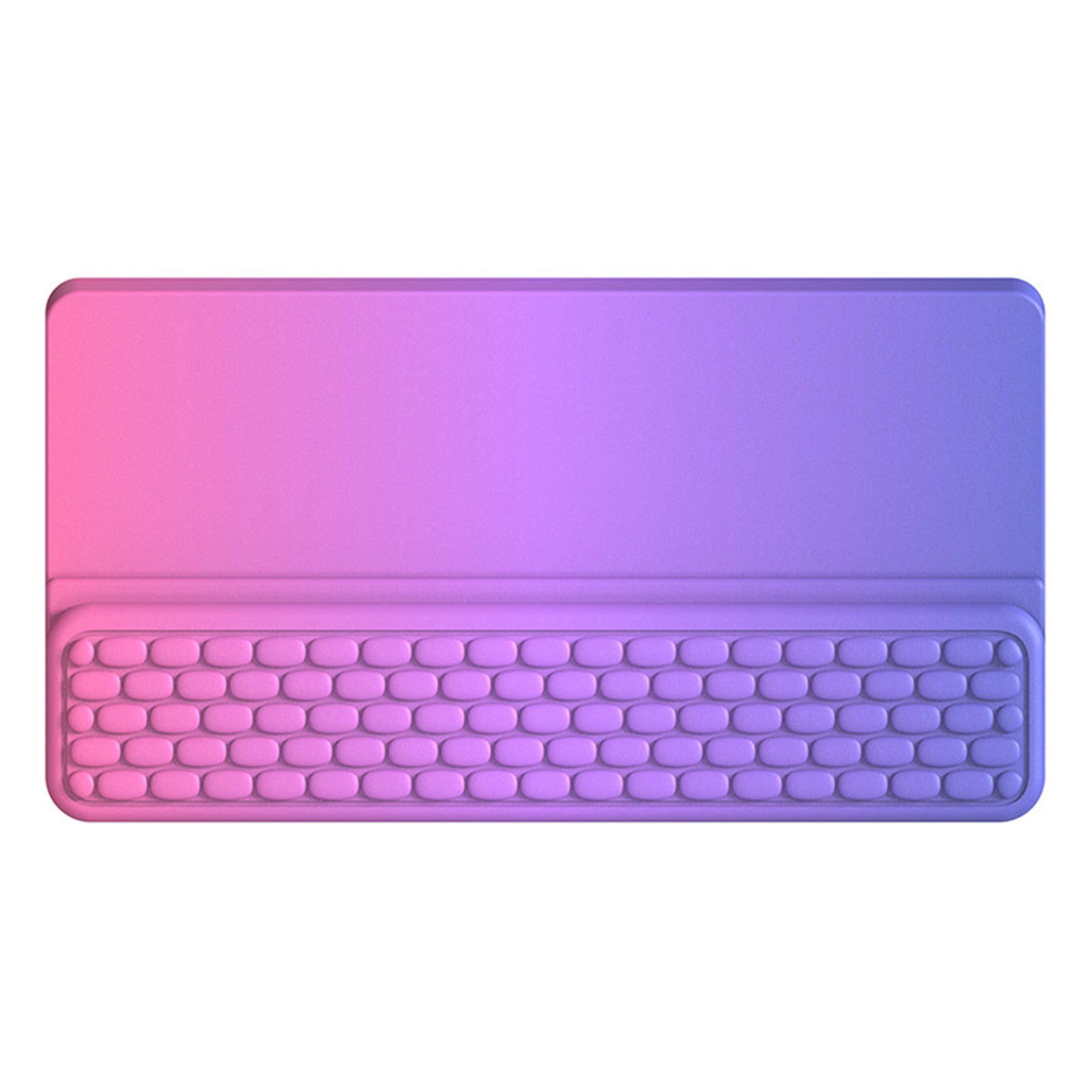 Colorful Gradients Design Keyboard Wrist Rest With AntiSlip Base For ...