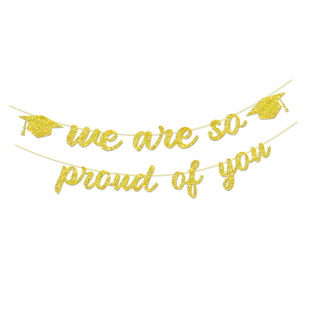 Colorful Graduation Party Decorations Set Themed Streamers And Banners ...