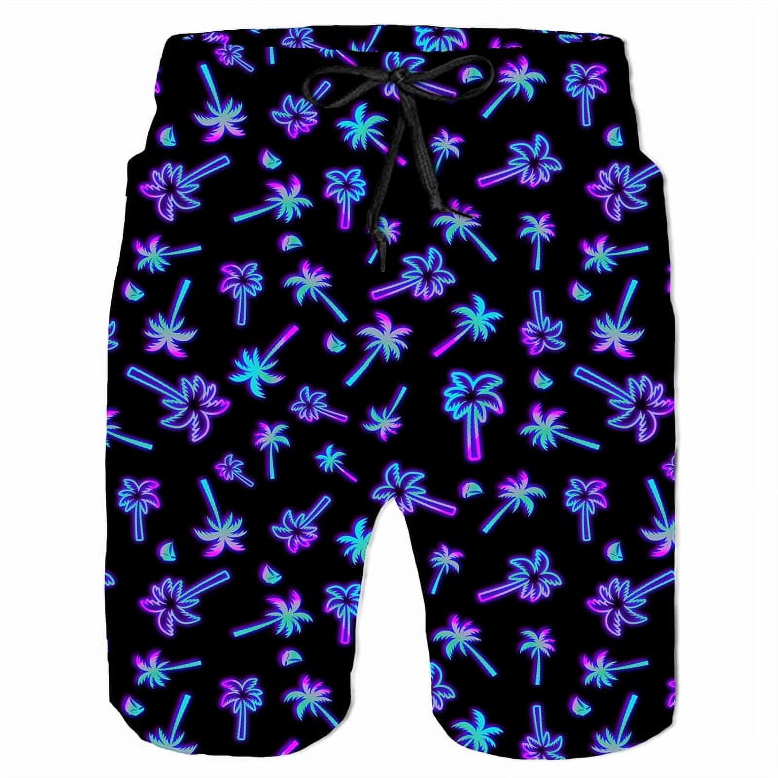 Colorful Graffiti Beach Gay Man Swimsuit Shorts Men Swimming Trunk ...