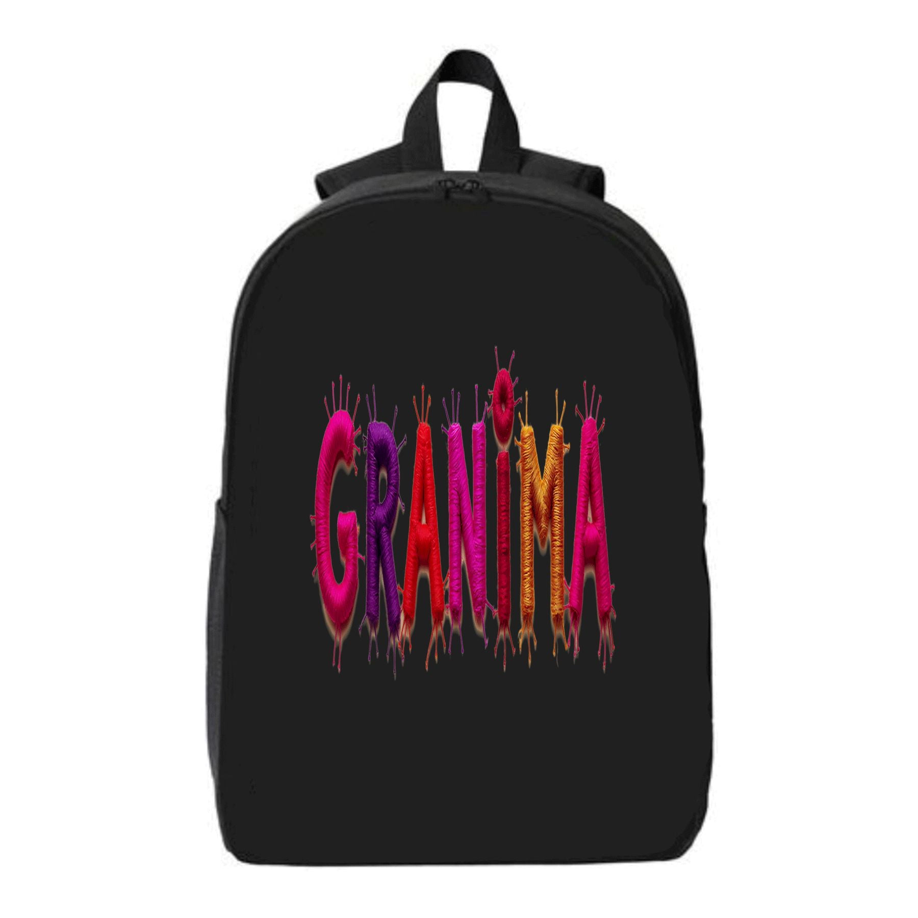 Colorful Graffiti Design Laptop Backpack - Fits 15 " Laptop & iPad Bold ...