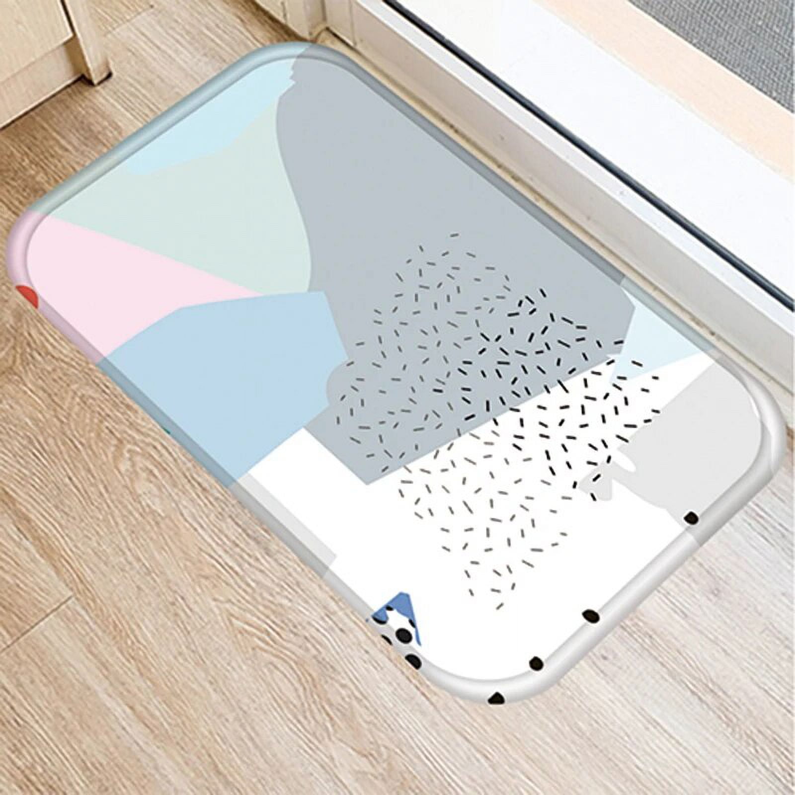 Colorful Graffiti Floor Mat Entrance Door Mats Home Bedside Carpet ...