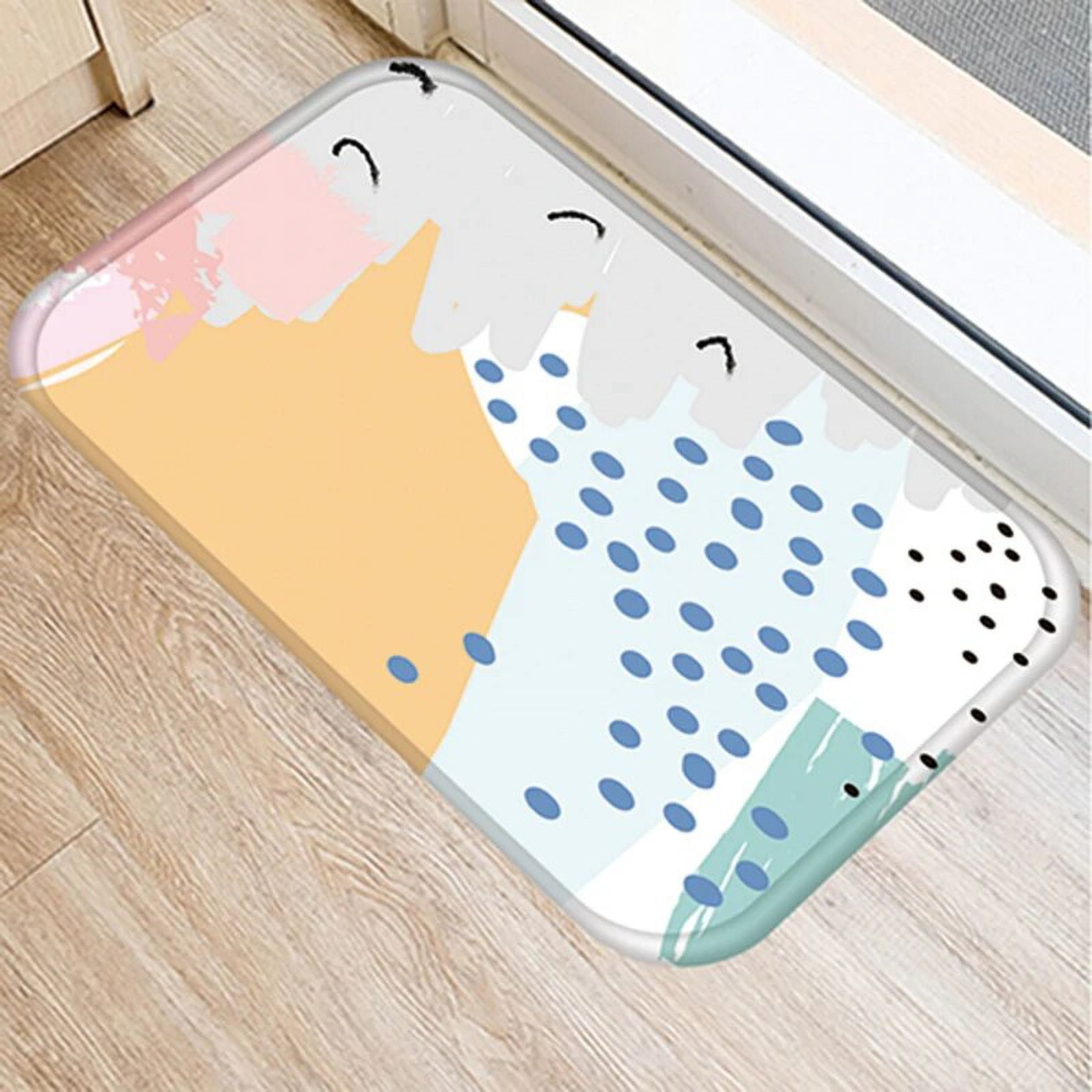 Colorful Graffiti Floor Mat Entrance Door Mats Home Bedside Carpet ...