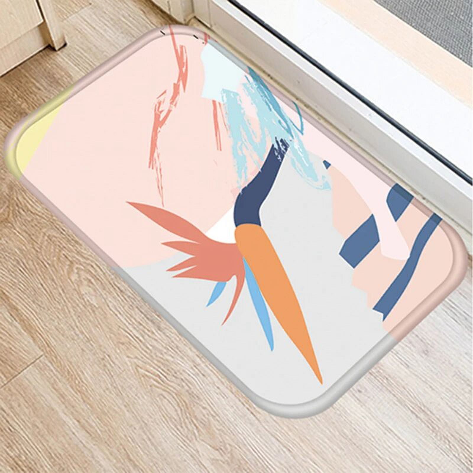 Colorful Graffiti Floor Mat Entrance Door Mats Home Bedside Carpet ...
