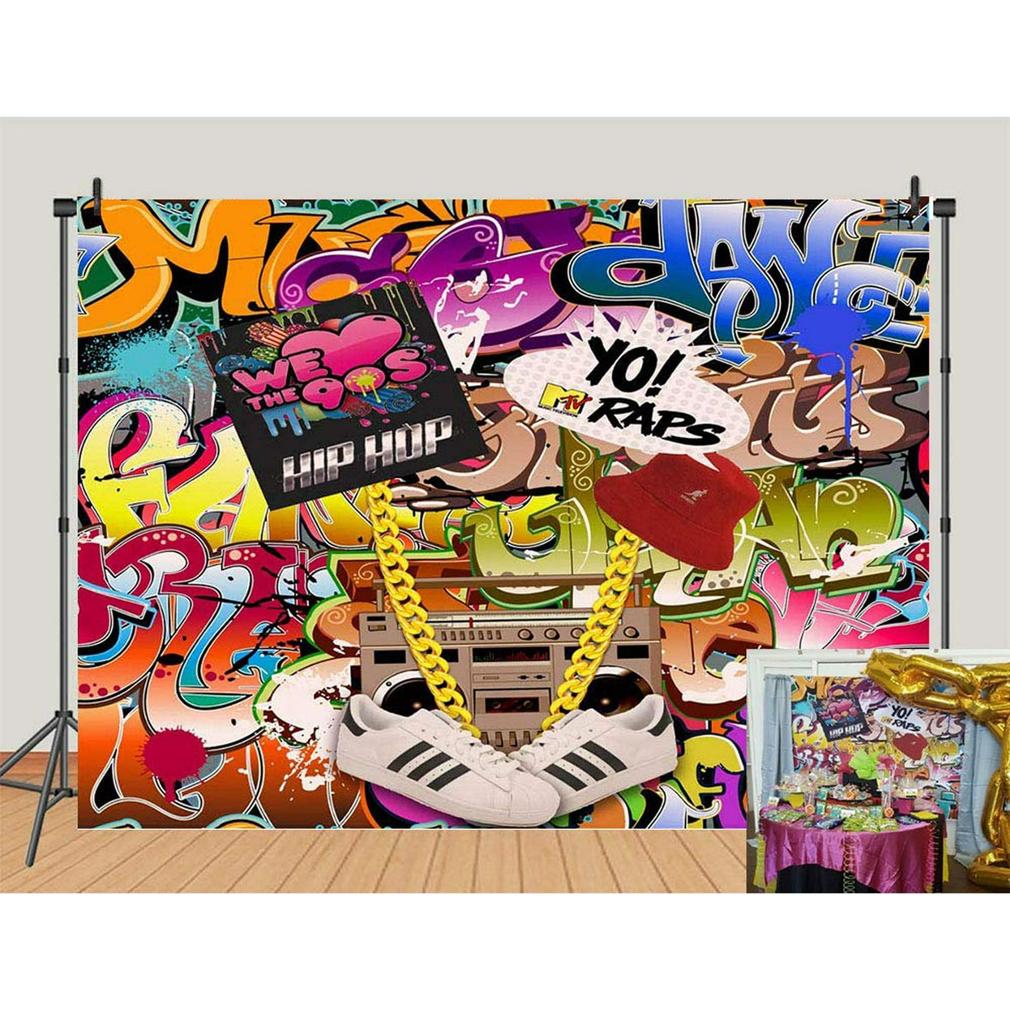 Cool Graffiti Music Backgrounds