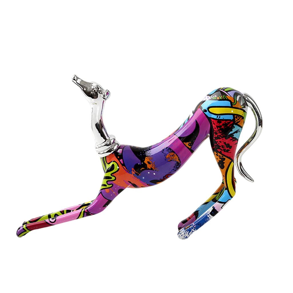 Colorful ,Graffiti Statue,Resin Graffiti,Graffiti Animal,Colorful ...