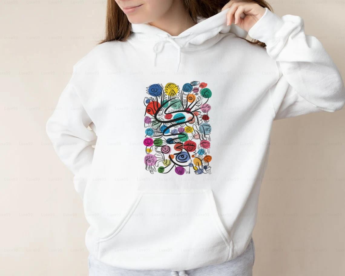 Colorful Graffiti Summer Art T-shirt, Sweatshirt, Hoodie for vibrant ...