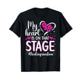 Colorful Grandma Theater Actress T-Shirt - My Heart is on that STAGE ...