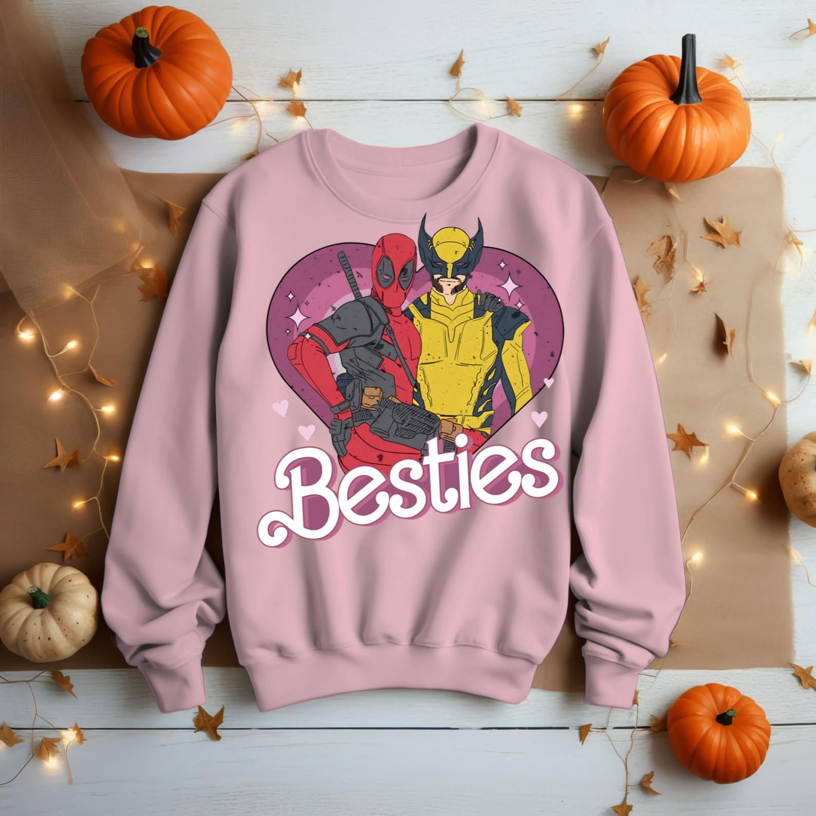 Colorful Graphic Shirt featuring Friends Forever Design, Superhero Duo ...