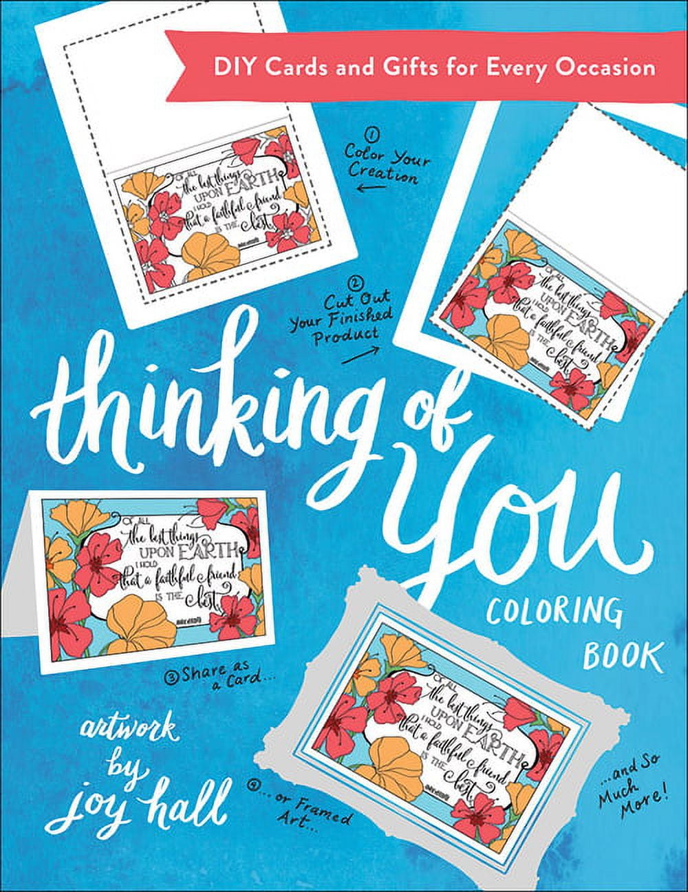 Thinking of You Coloring Book: DIY Cards and Gifts for Every Occasion ...