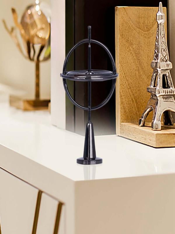 Colorful Gyroscope Toy Metal Anti Gravity Rotating Desk Gyroscope ...