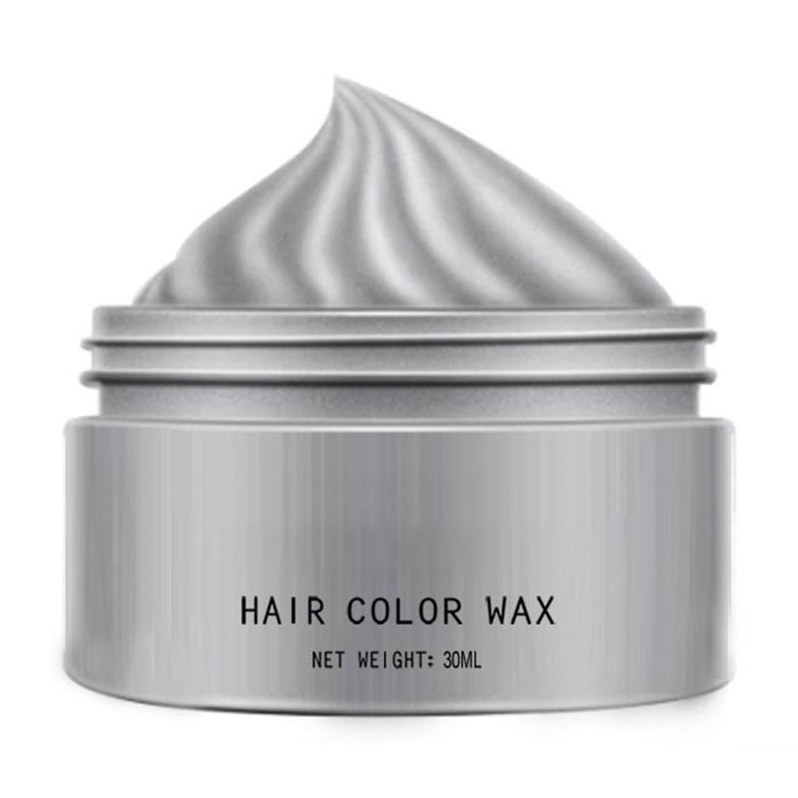 Colorful Hair Mud Styling Wax, Long-lasting Hold, Natural & Disposable ...