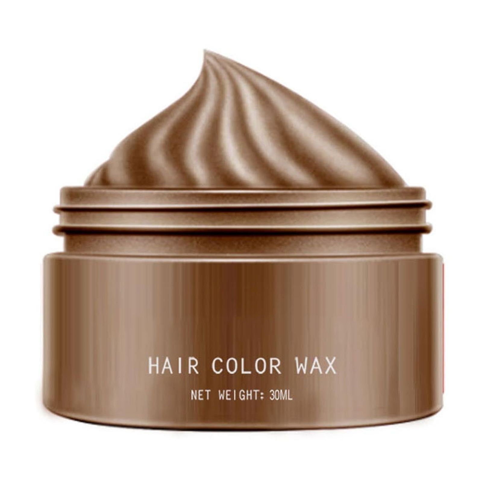 Colorful Hair Mud Styling Wax, Long-lasting Hold, Natural & Disposable ...