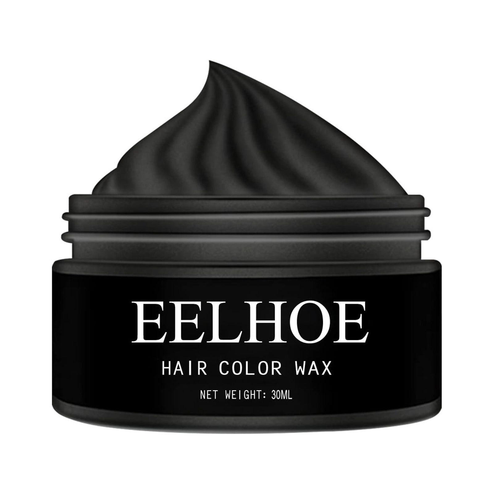 Colorful Hair Wax Styling Mud, Long-lasting Hold, Natural & Discreet ...