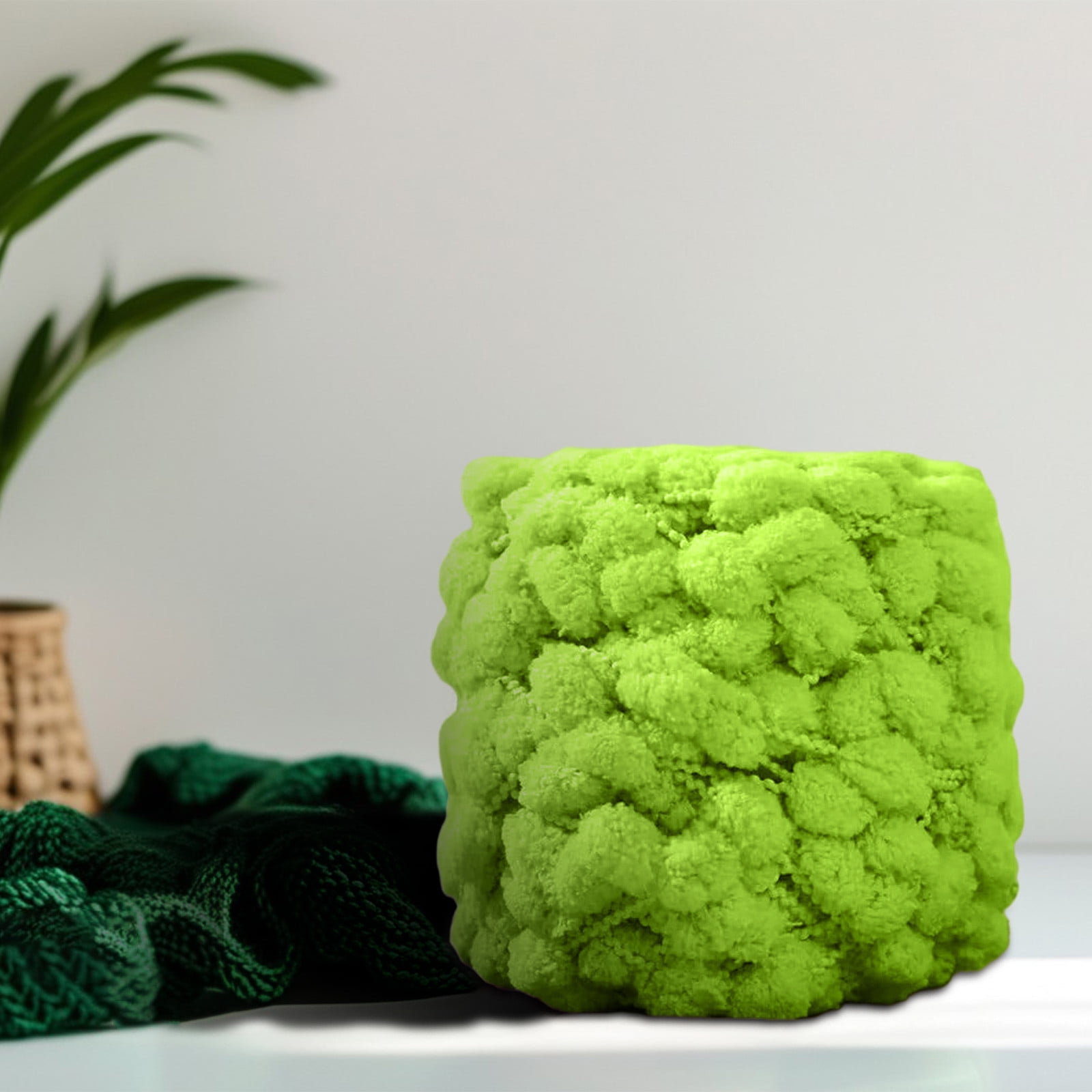 Colorful Hand Knitting 50g Knitting Crochet Milk Soft Baby Wool Yarn A ...