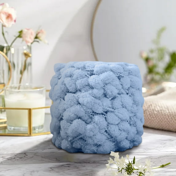 Colorful Hand Knitting Yarn, 50g Soft Milk Fiber Baby Wool, Premium ...