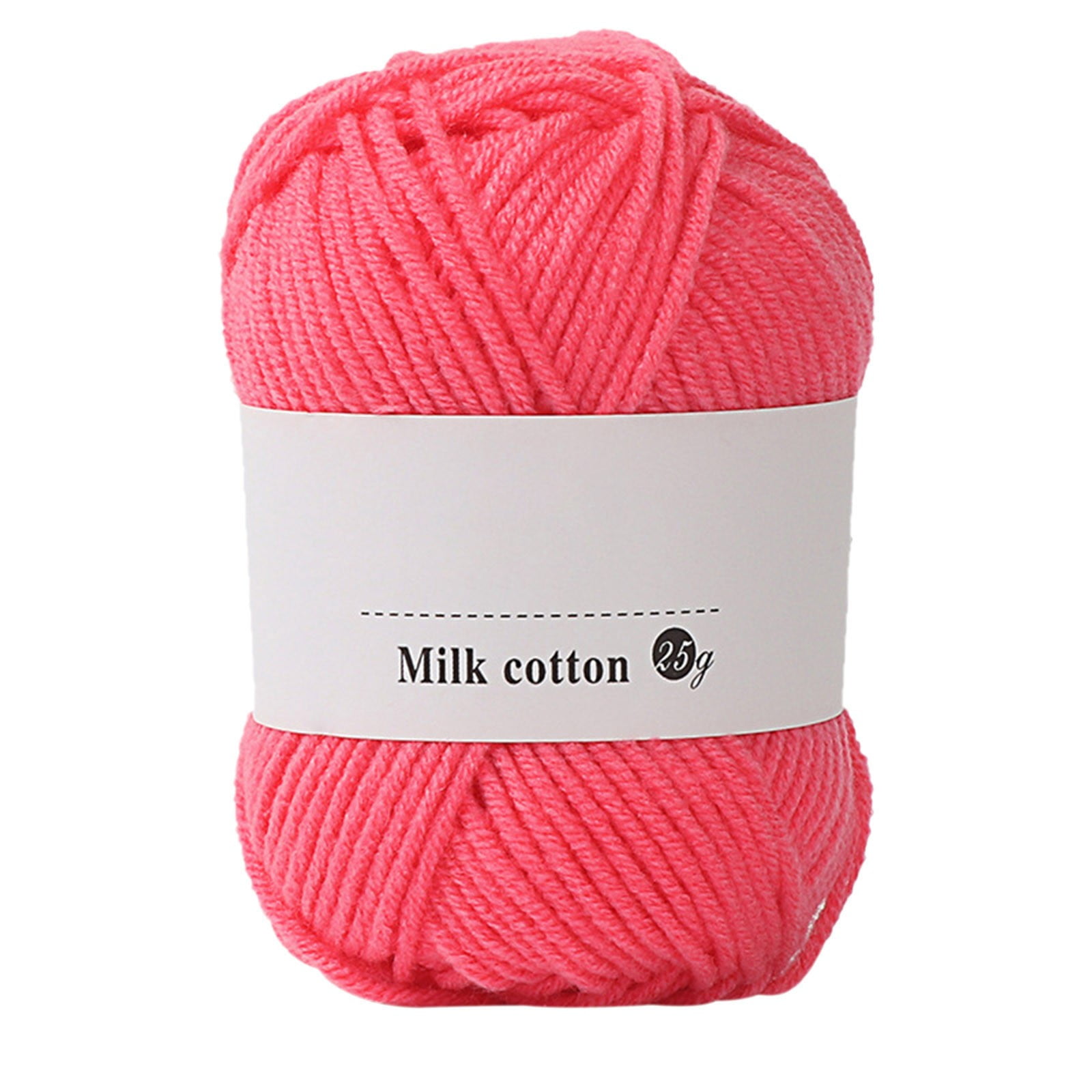 Colorful Hand Knitting Yarn Soft Crochet Yarn 25g Skeins 65 Meters Each ...