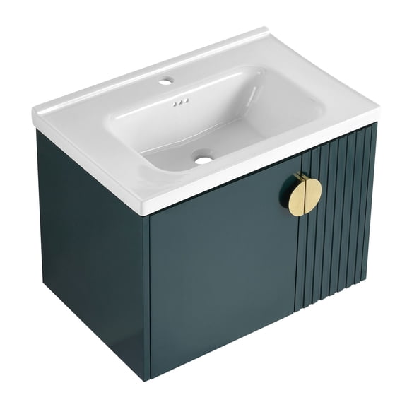 Colorful Bathroom Vanity