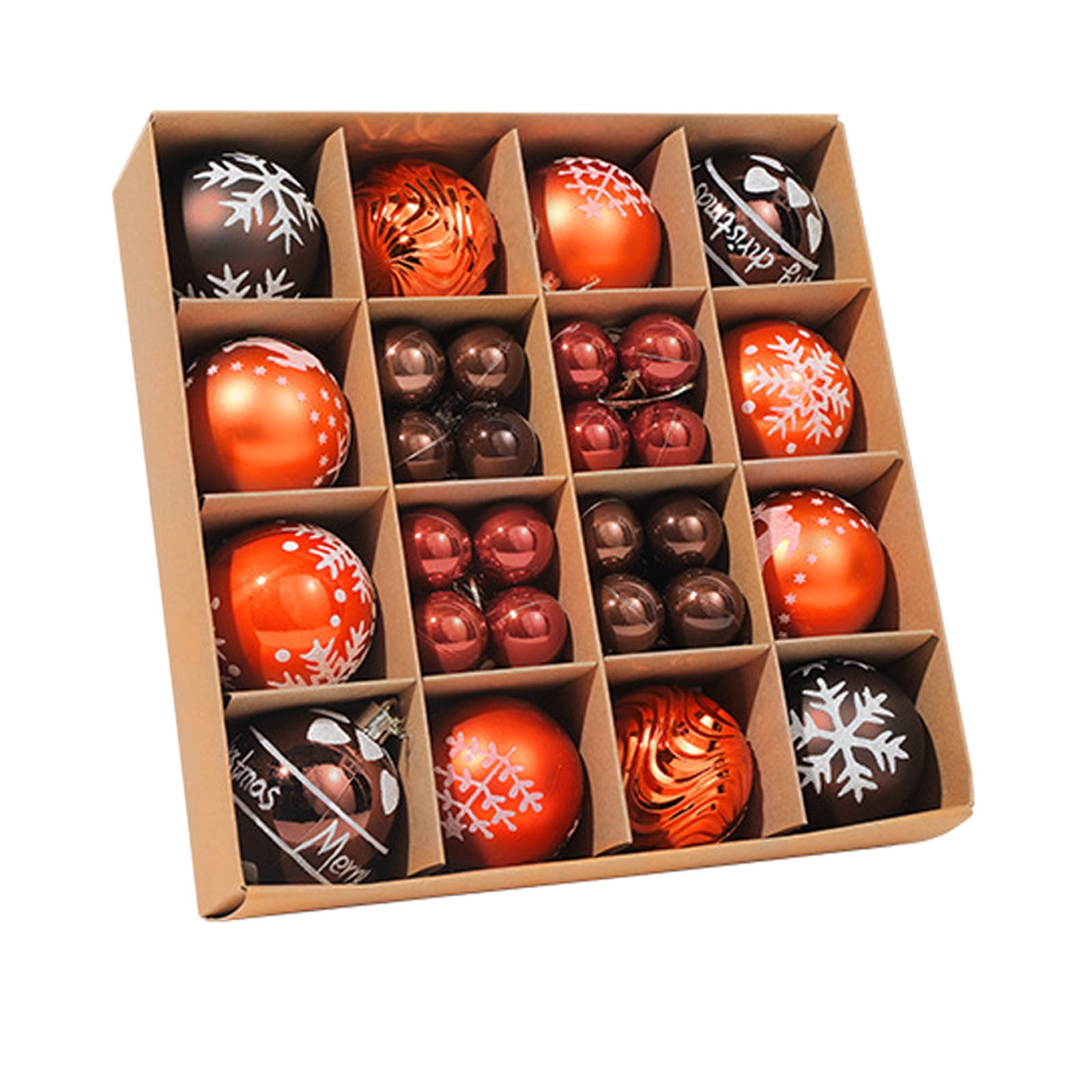 Colorful Hanging Balls - Shatter-Proof Ball Ornaments For Party Tree ...