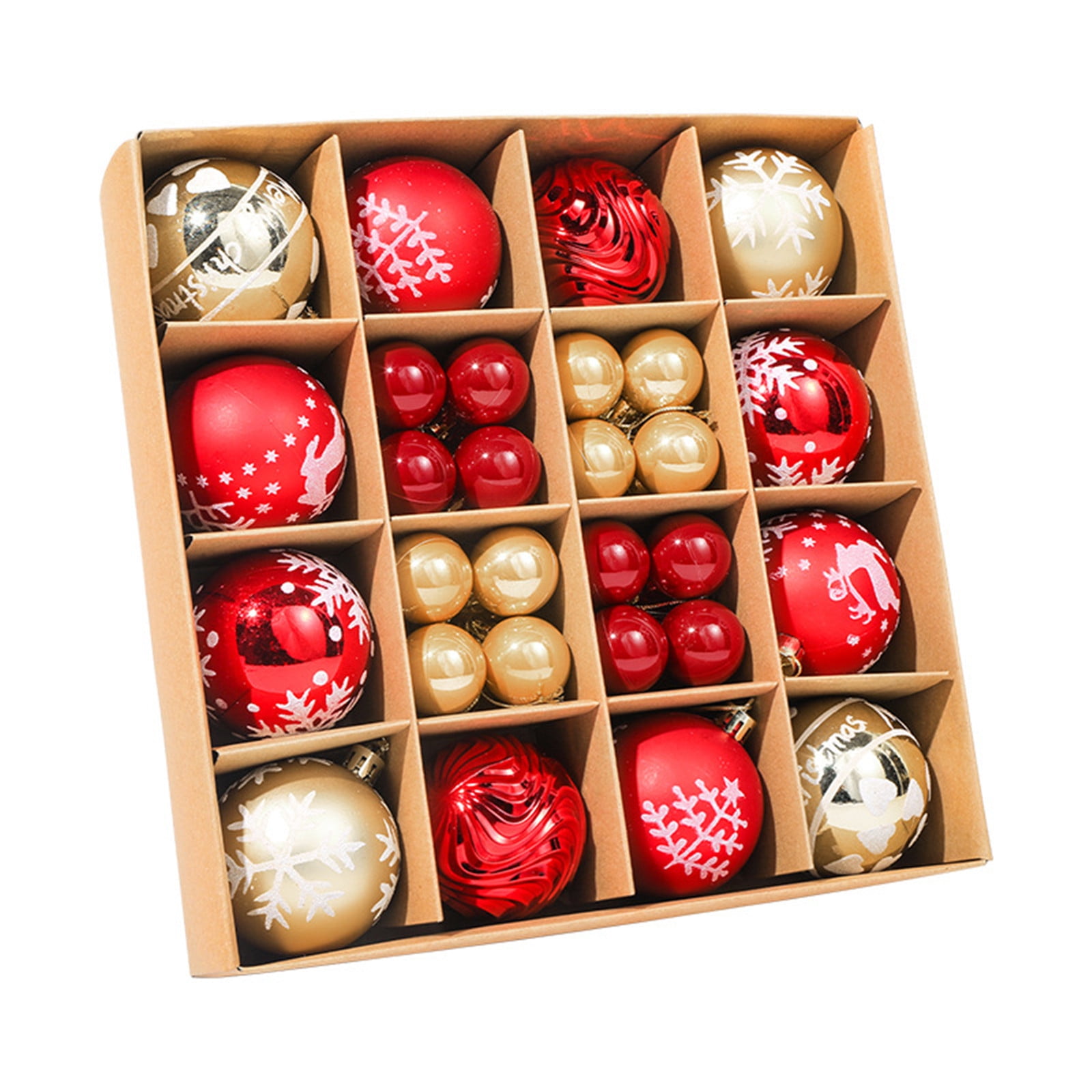 Colorful Hanging Balls - Shatter-Proof Ball Ornaments For Party Tree ...