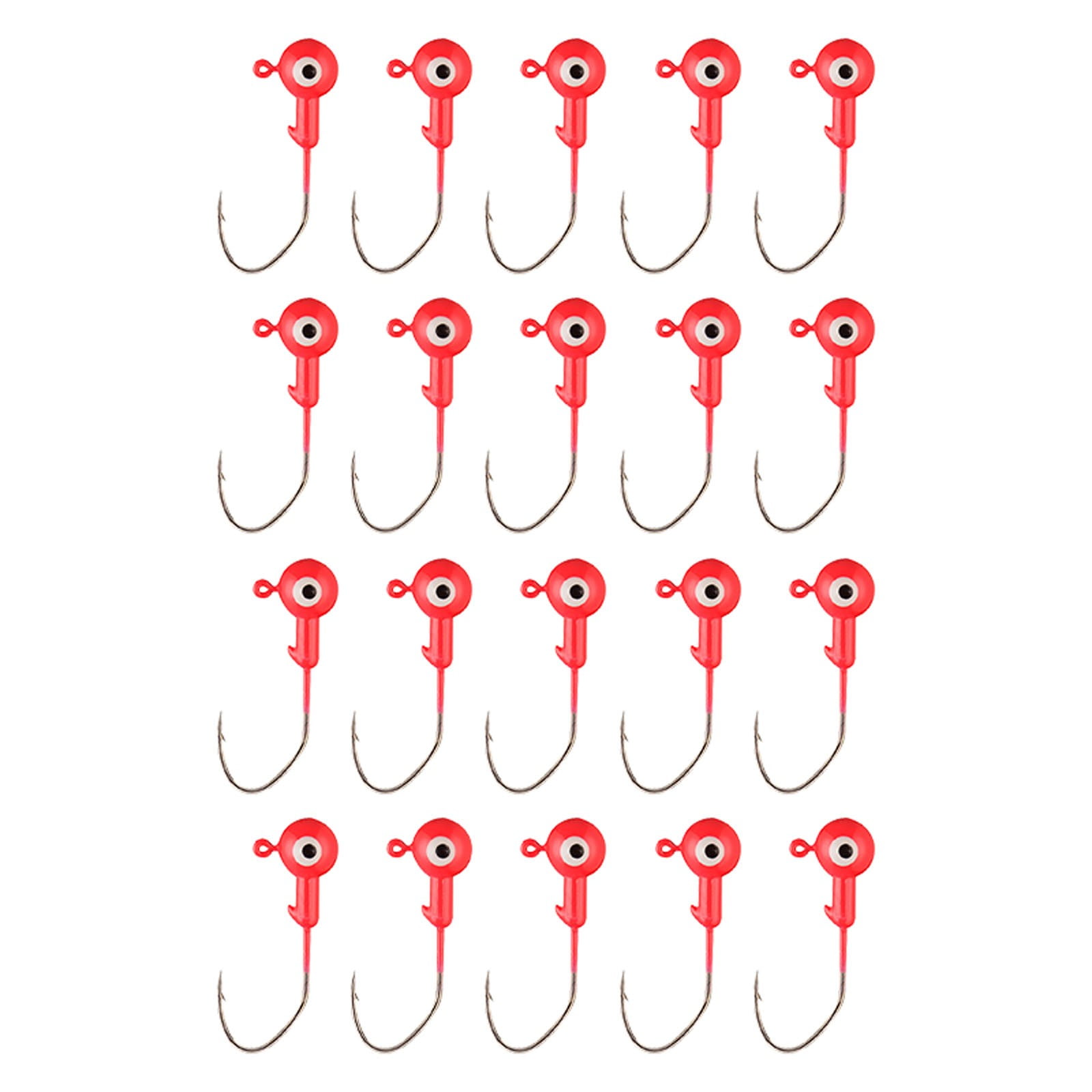 Colorful Heads with Barbed Hooks – Durable Core Snag Design for ...