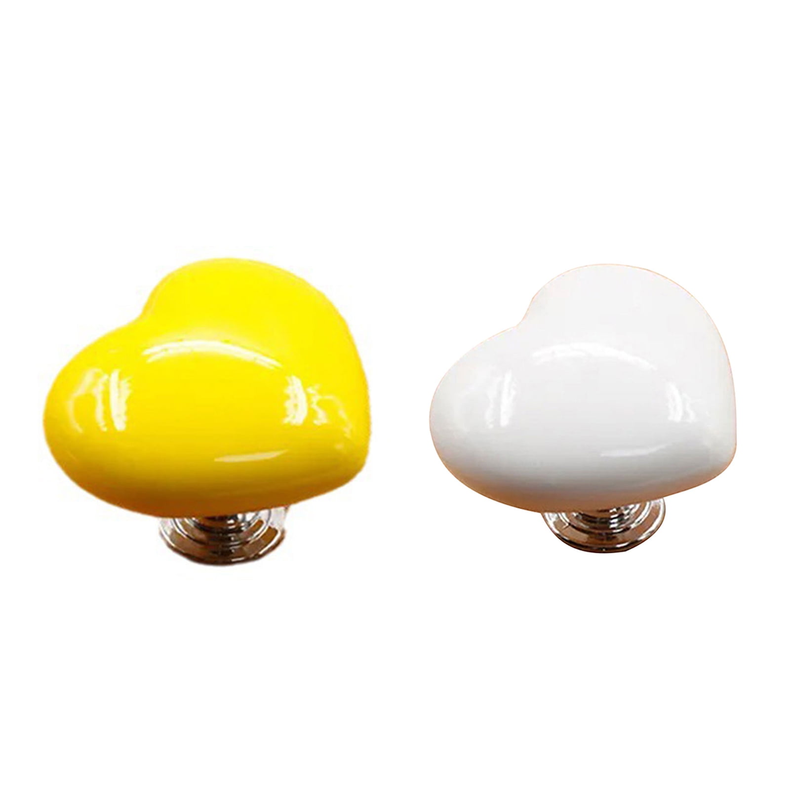 Colorful Heart Toilet Press Button Water Press Flush Button Creative ...