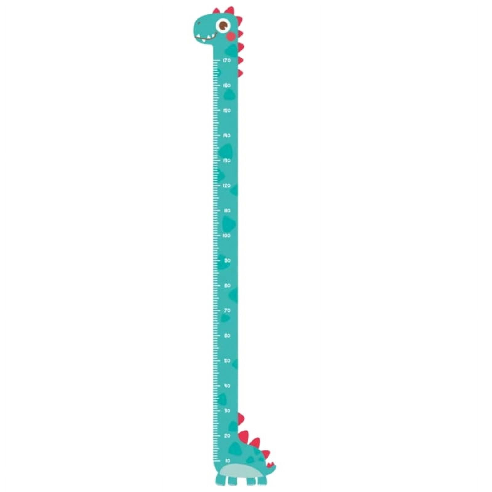 Colorful Height Sticker Easy to Apply Kids' Growth Chart Decal Ruler ...