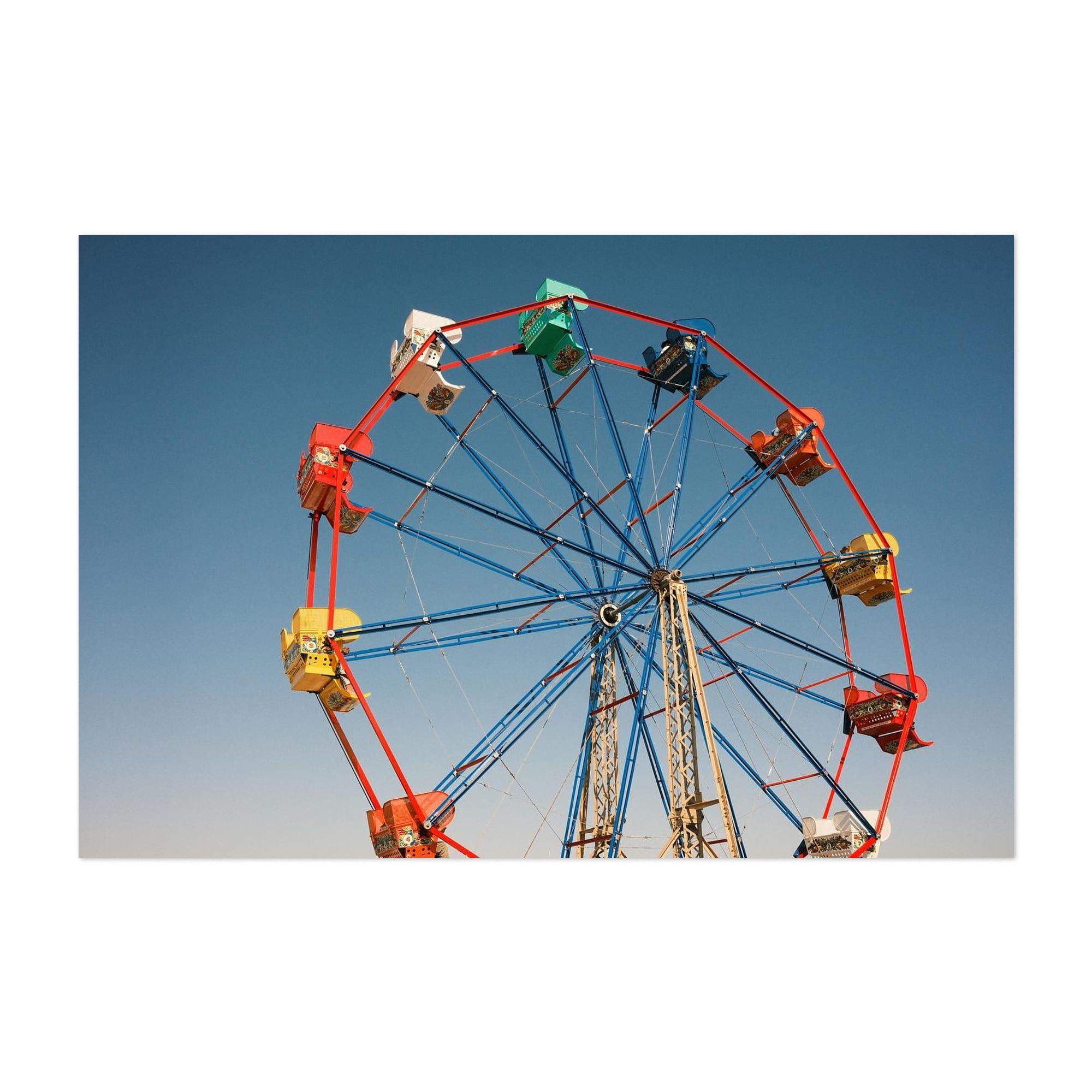 Colorful Heights - Newport Beach California Photography Ferris Wheel ...