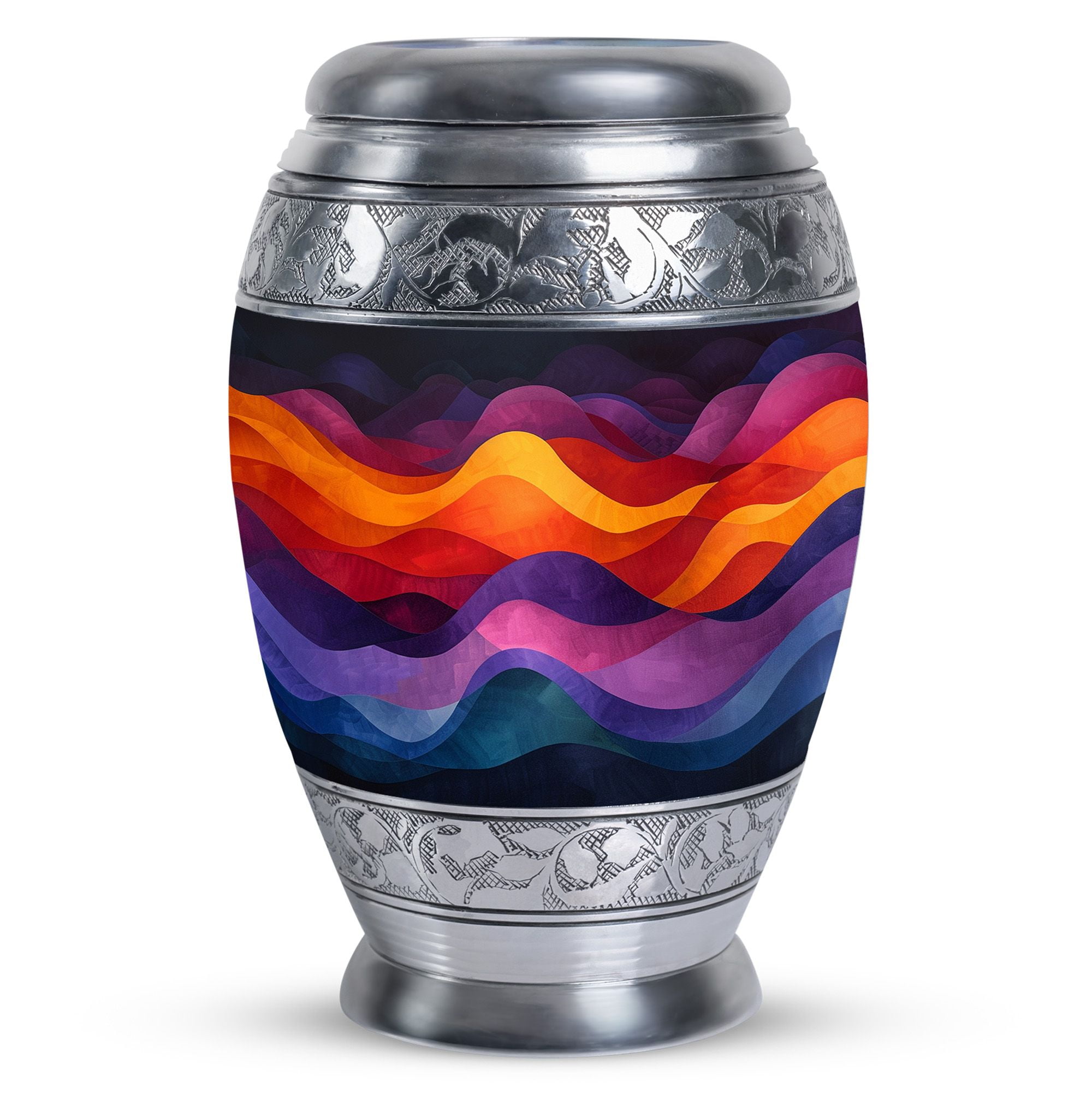 Colorful Hills Urns For Human Ashes - Adult Urns For Human Ashes Men ...