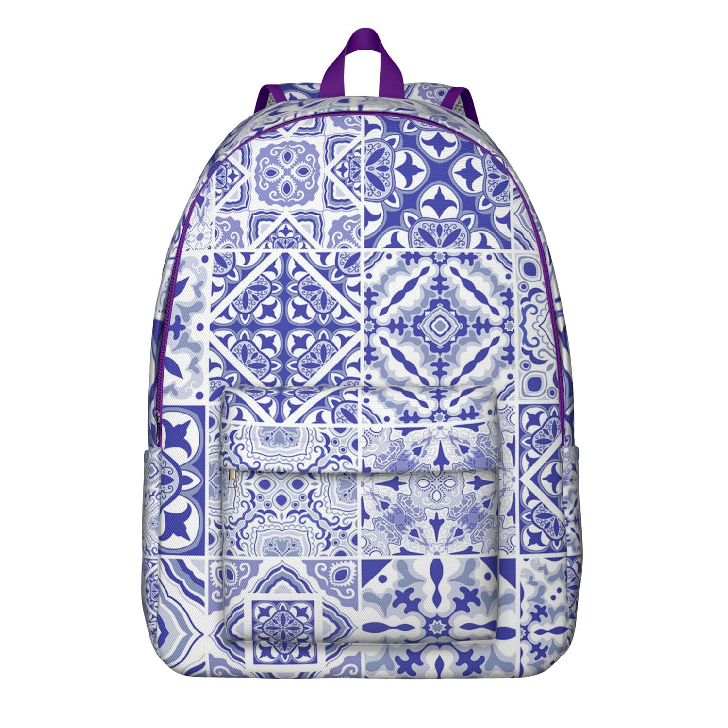 Colorful Hippie Backpack for College Students, Waterproof Laptop ...