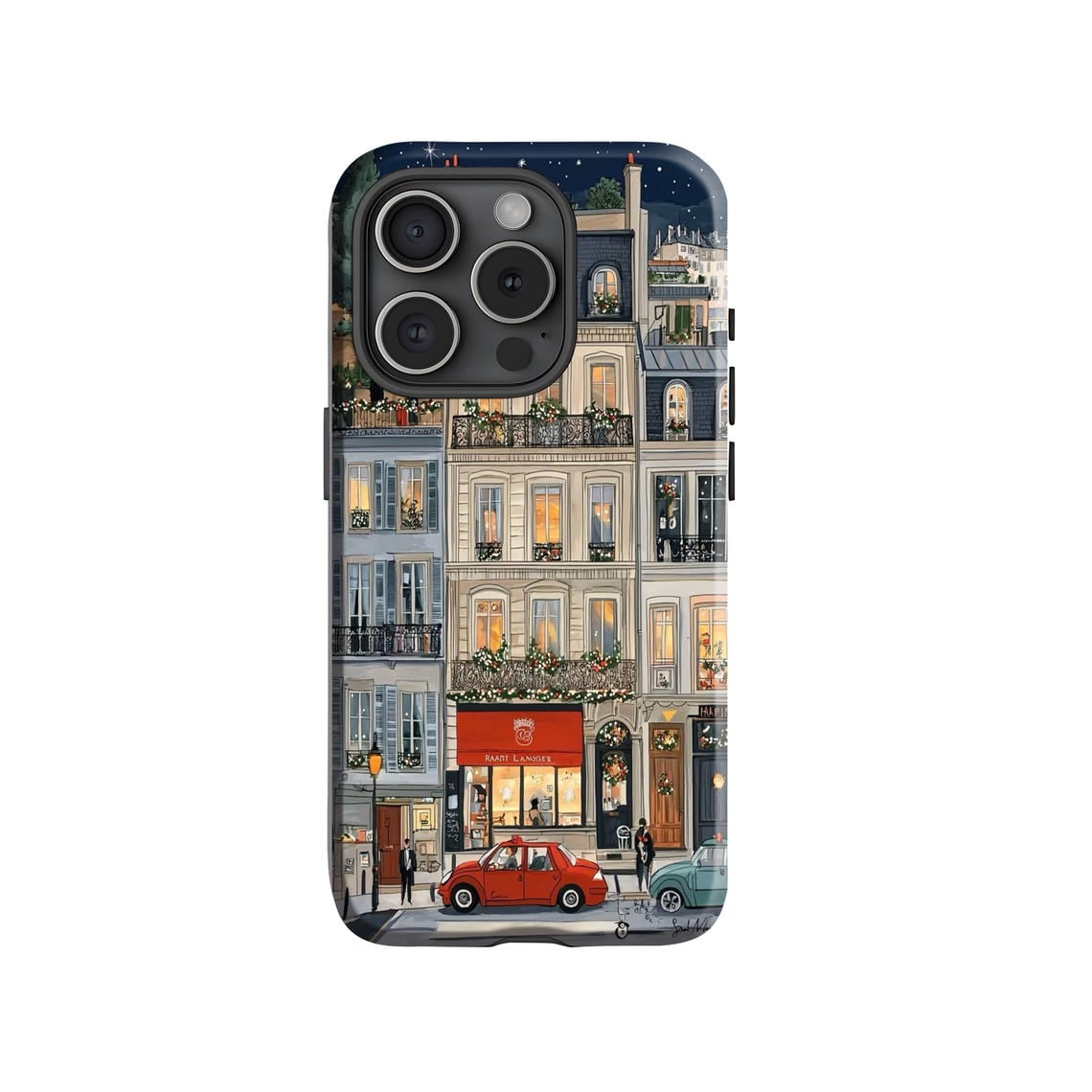 Colorful Hobbit House Phone Case Whimsical Cottage Fantasy Art with ...