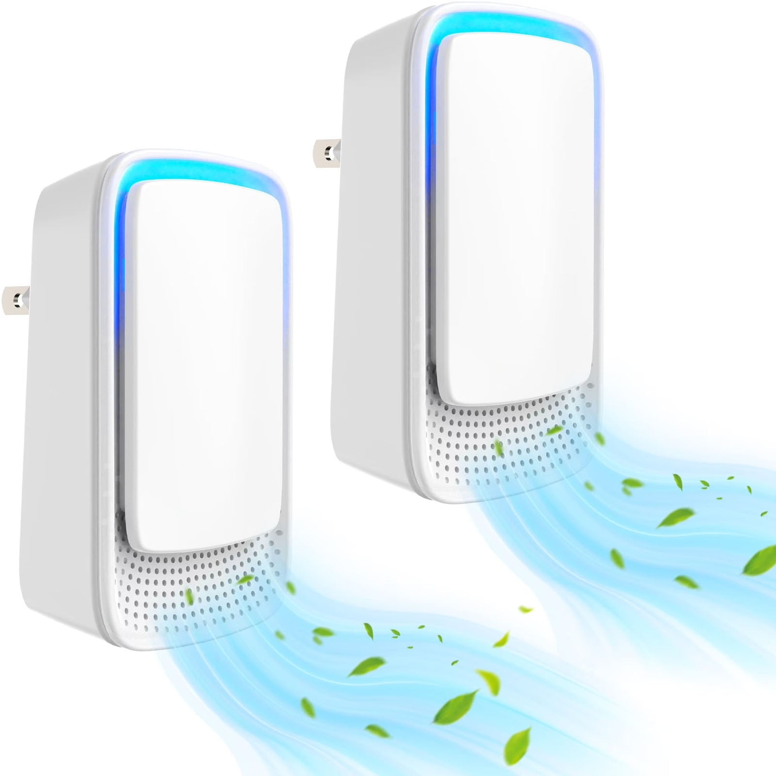 Colorful Home Negative Ion Air Purifier, Portable Desktop Cleaner ...