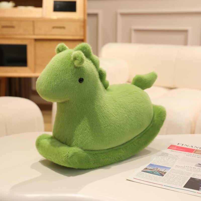 Colorful Horse Plush Toy 15.7 '' Soft Rocking Horse Stuffed Animal Toy ...