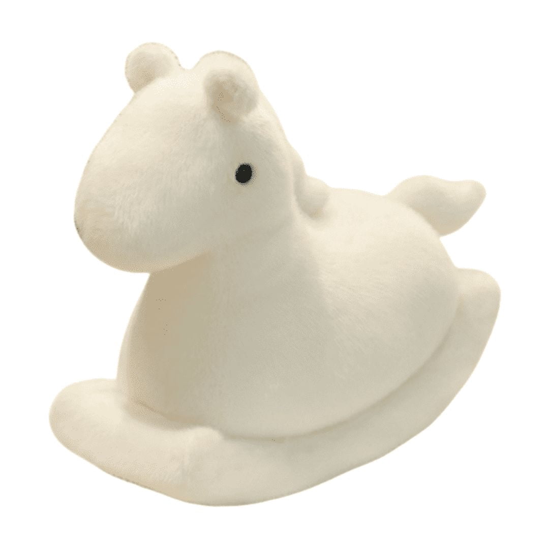 Colorful Horse Plush Toy 15.7 '' Soft Rocking Horse Stuffed Animal Toy ...