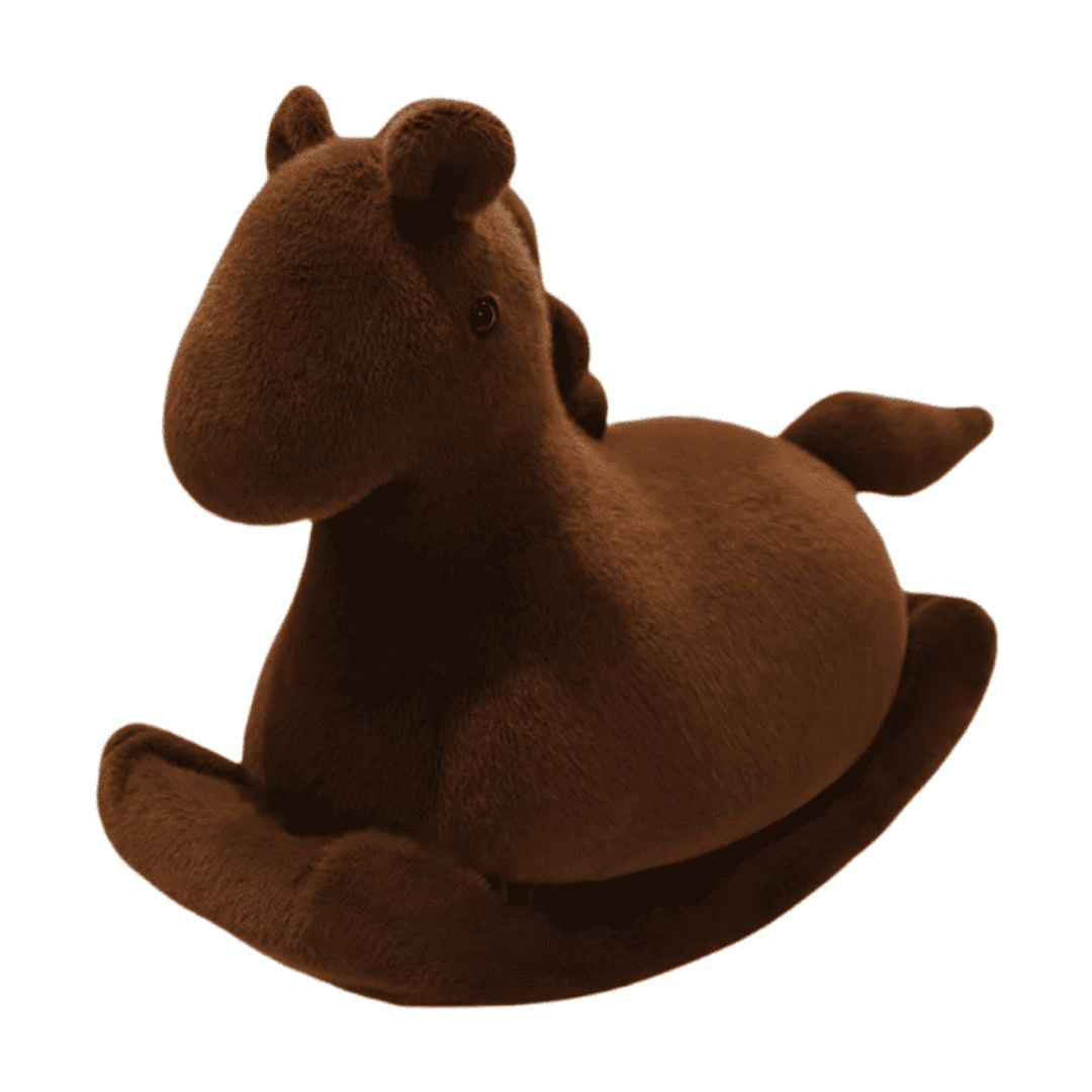 Colorful Horse Plush Toy 15.7 '' Soft Rocking Horse Stuffed Animal Toy ...