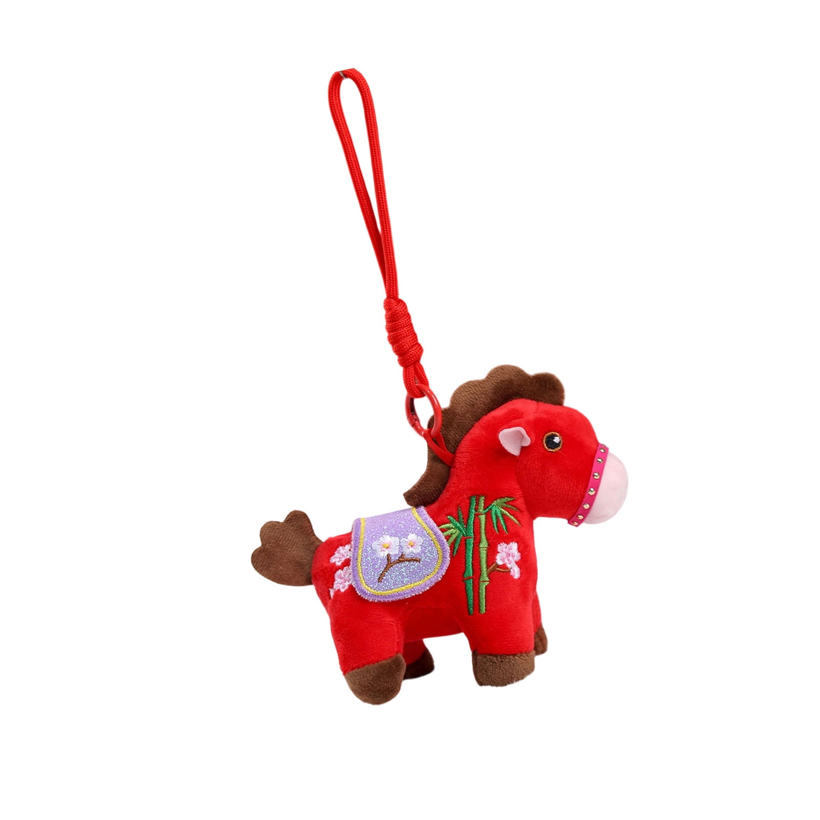 Colorful Horse Plush Toy Wall Decoration Soft And Safe PP Cotton ...