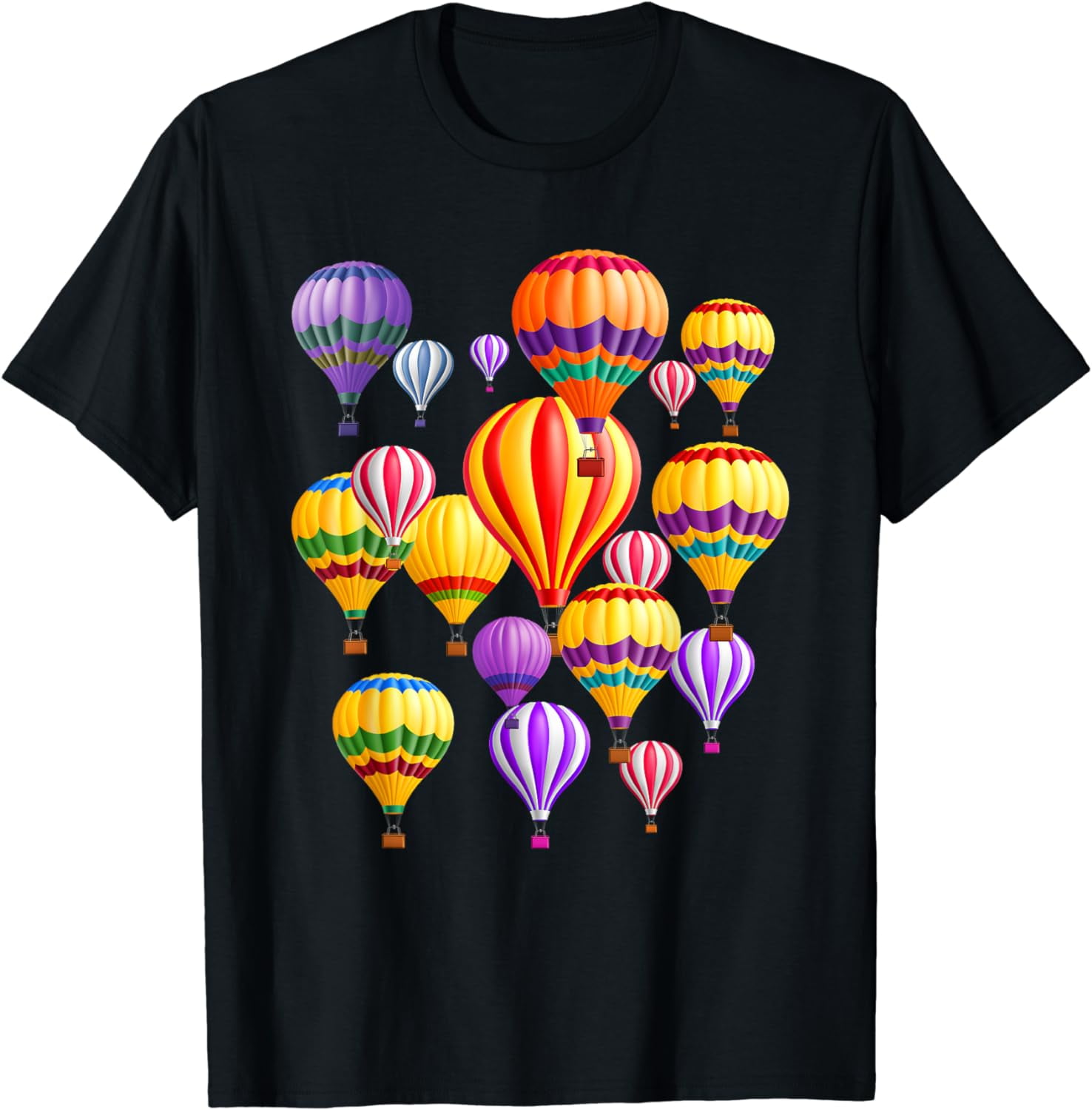 Hot Air Balloon T Shirts