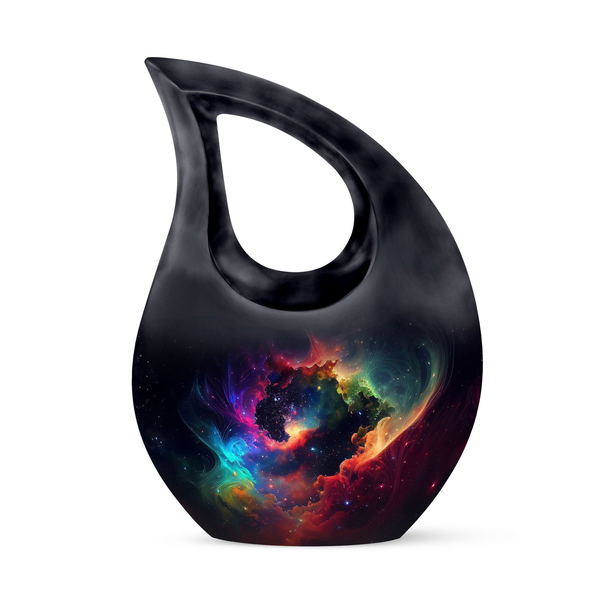 Colorful Image Nebula Urn - Urn For Human Ashes Adult Male & Female - Human Remains Urn Adult ...
