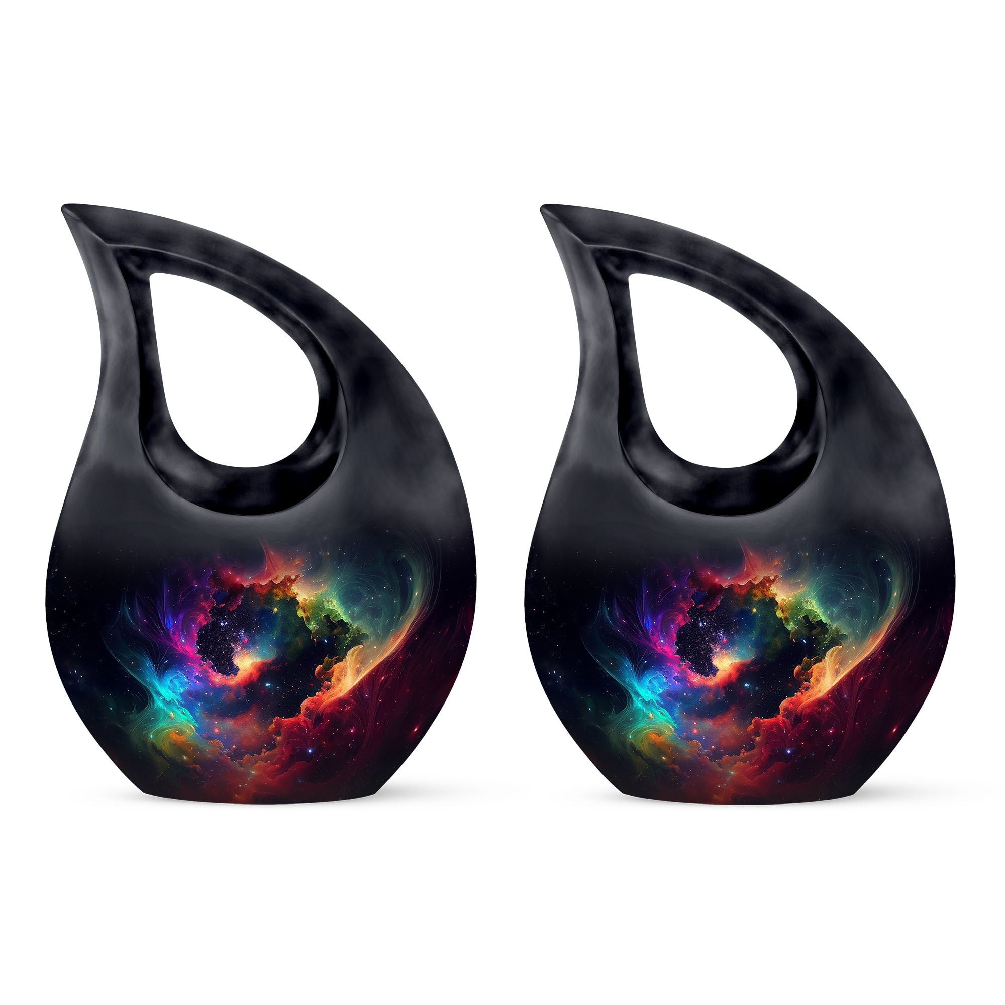 Colorful Image Nebula Urn - Urns For Ashes Adult Female & Male ...