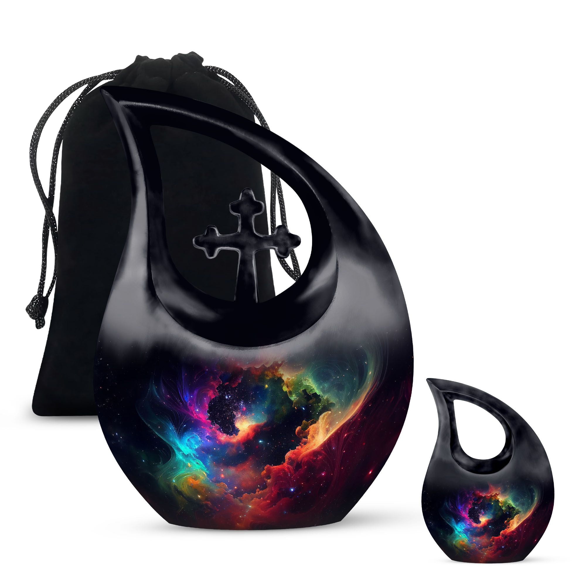 Colorful Image Nebula Urn - Urns For Human Ashes Adult Male & Female ...