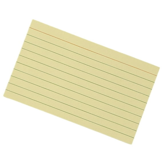Colorful Indexcard Ruled Notecard 50 Sheets Lined 3x5Inch Study Card ...