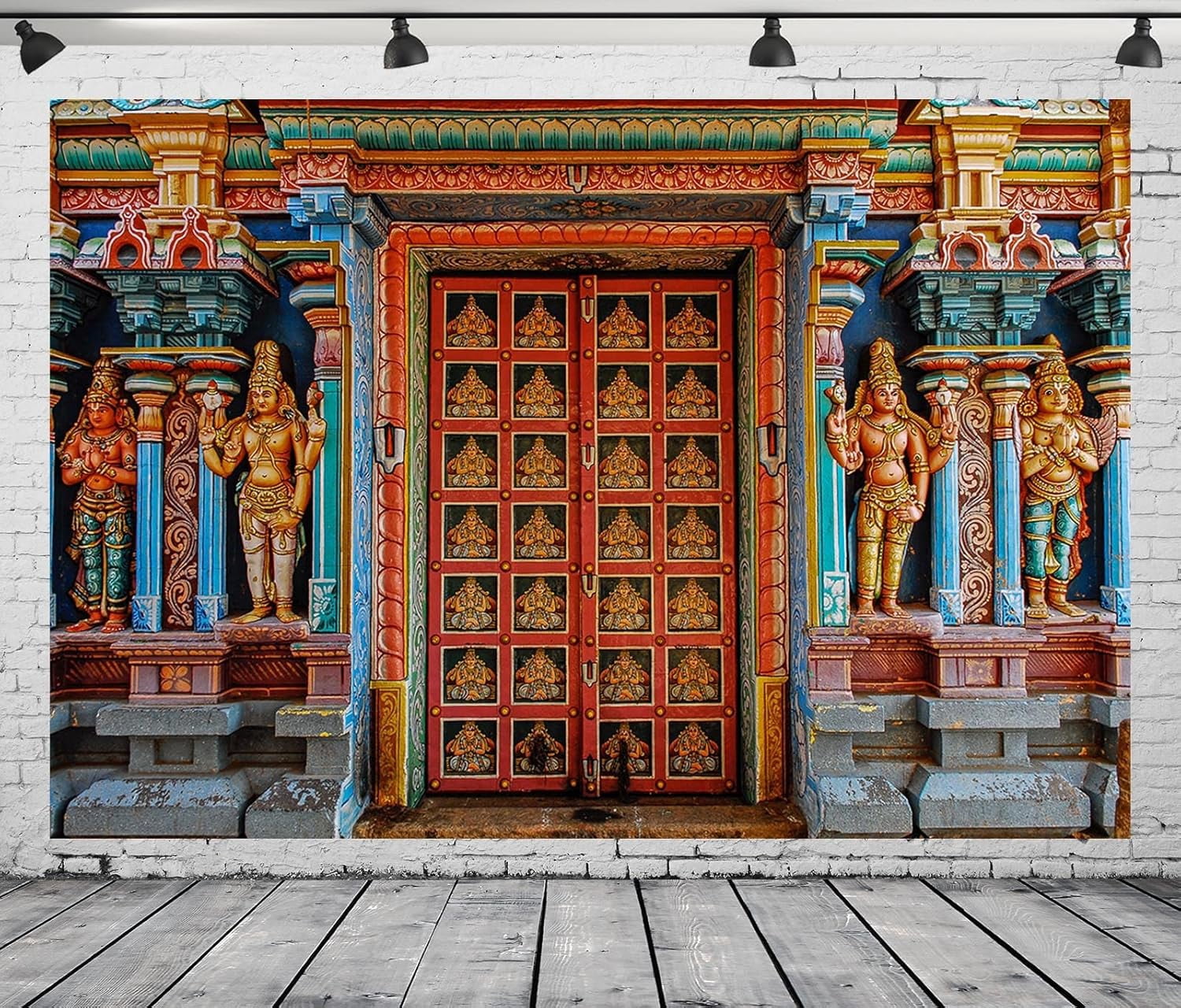 Indian Temple Background