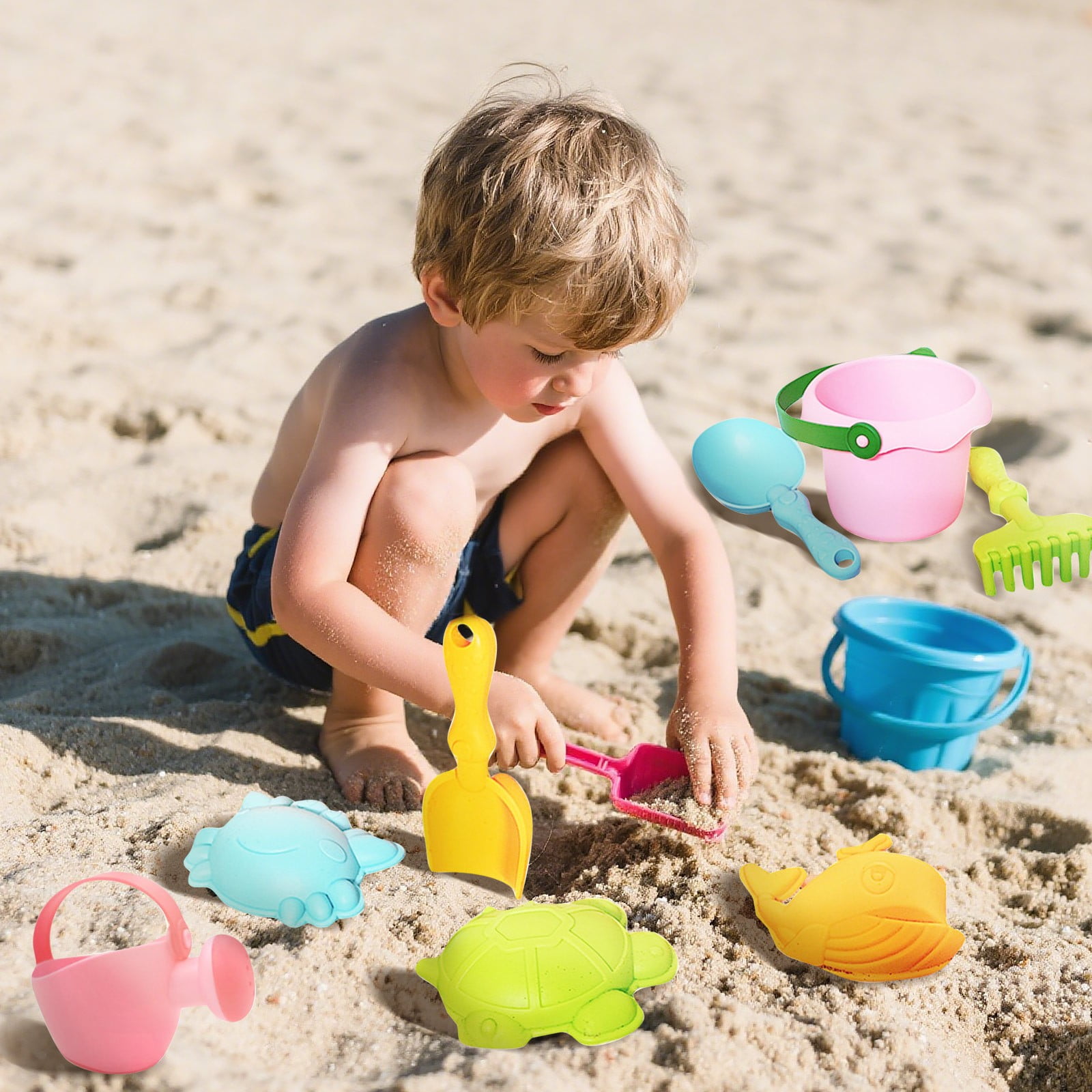 Colorful Inflatable Beach Balls – Set of 2, 16-Inch, Pool Parties ...