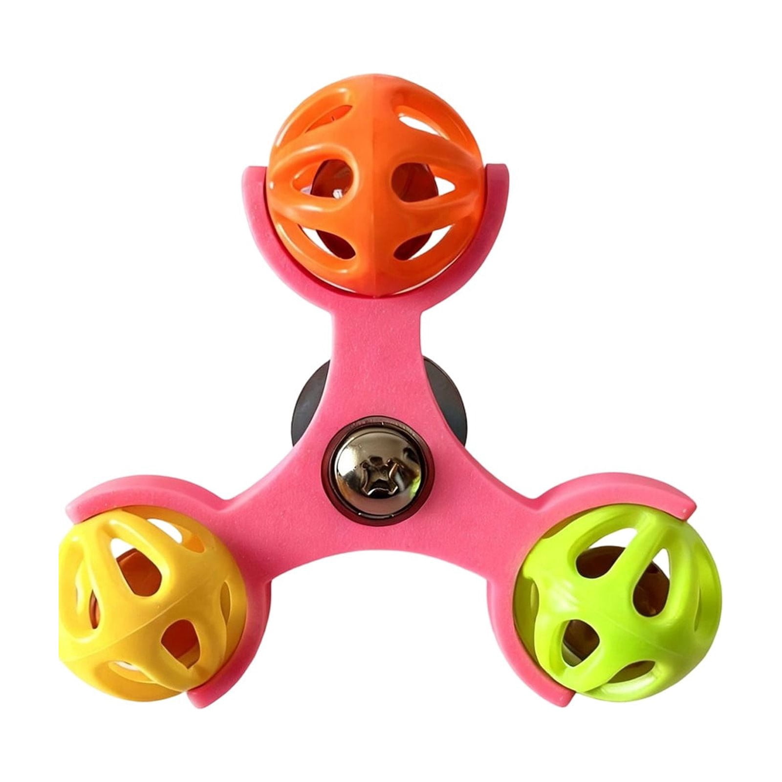 Colorful Interactive Bird Toy Windmills Metal Material for Parrots ...