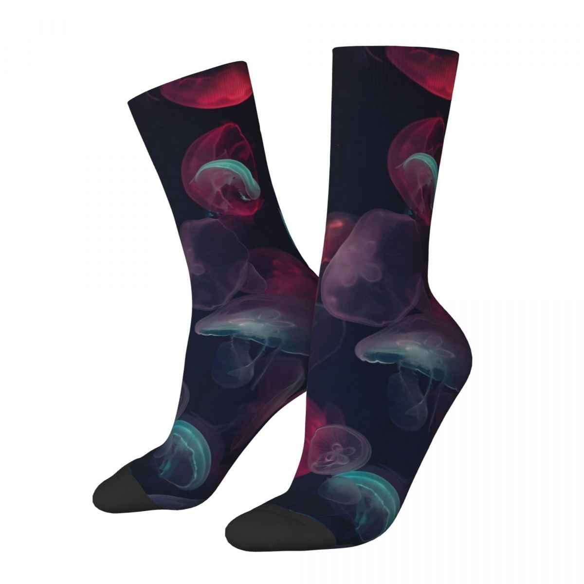 Colorful Jellies Socks JellyPrint Funny Stockings Autumn Non-Slip ...