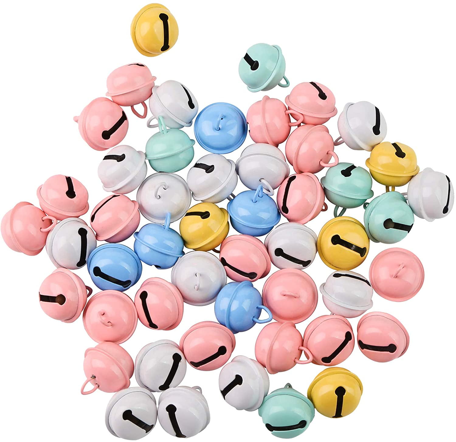 Colorful Jingle Bells,Metal Bells,For Party Decoration - Walmart.com