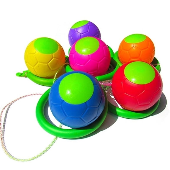 Get Out! Active Kids Outdoor Play - Ankle Jump Rope Ball Toy Set in 6 ...