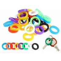 Colorful Key Caps,32 Pieces Flexible Colorful Key Caps Key Caps Plastic ...