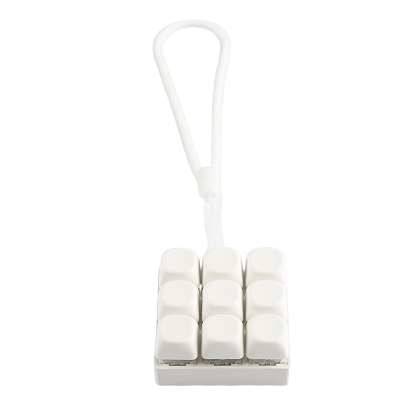 Colorful Keyboard Clicks Keychain Toy Keycap Tester Stress Reliever ...