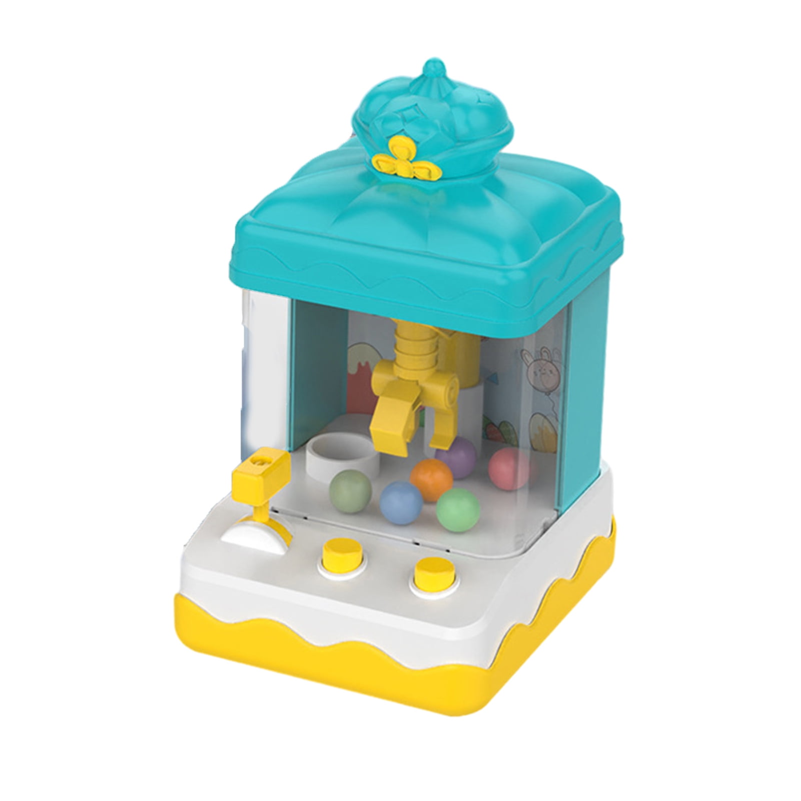 Colorful Kids Claw Machine Toy - Enhance Finger Movement, Hand-Eye ...