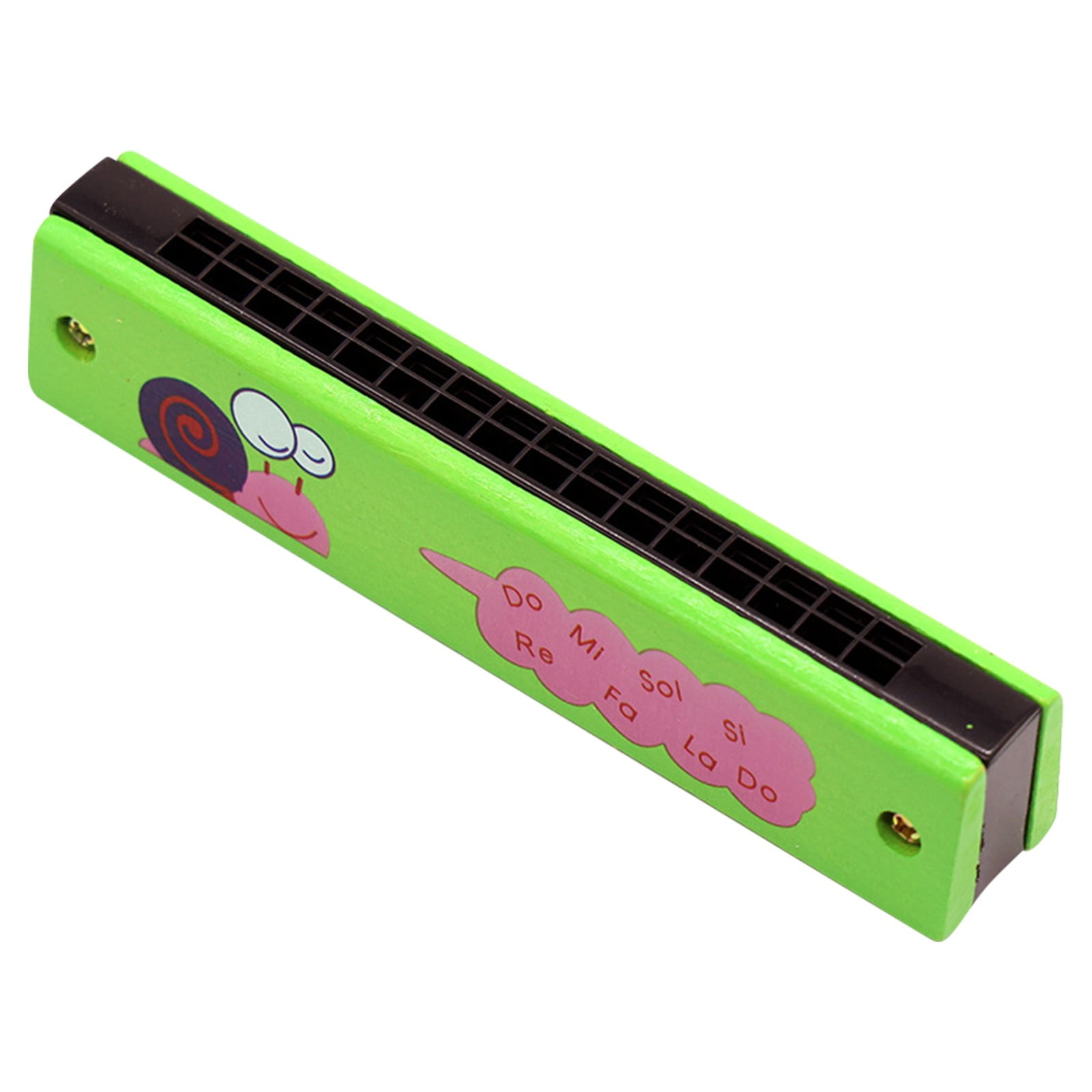 Colorful Kids Harmonica with Cute Bee Design, 16 Holes, Easy to Play ...